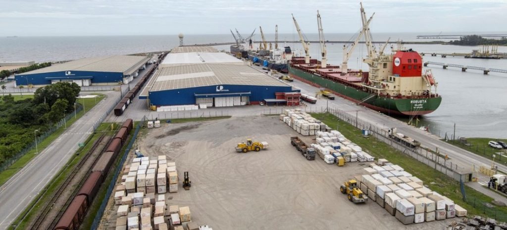 | PORTOCEL (ES) BUILDS NEW INFRASTRUCTURE TO HANDLE GRANITE