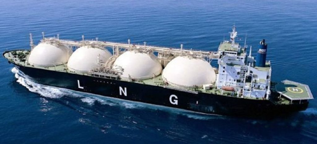 | THE FIRST OF SEASPAN’S TEN LNG CONTAINER SHIPS IS BEING BUILT.