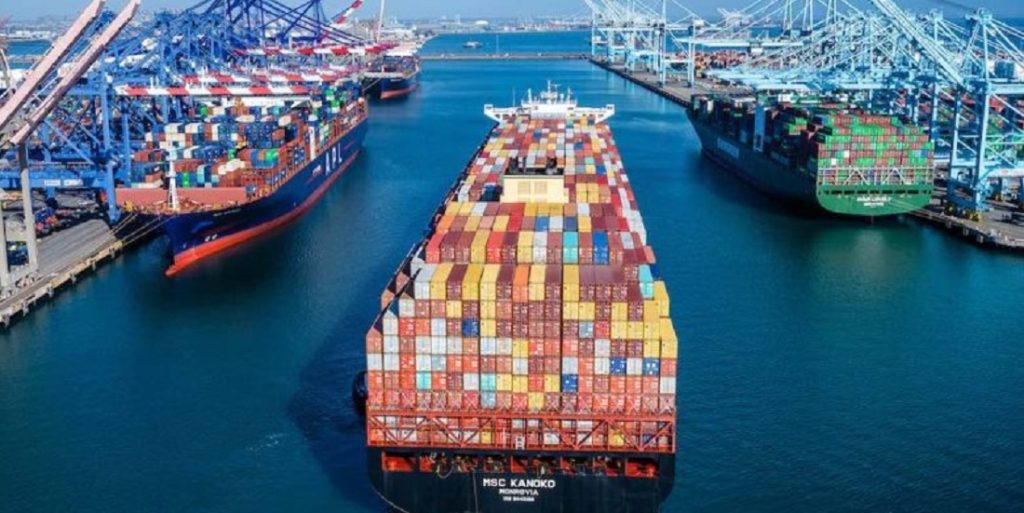 | LOS ANGELES AND SHANGHAI PLAN WORLD’S FIRST GREEN SHIPPING CORRIDOR