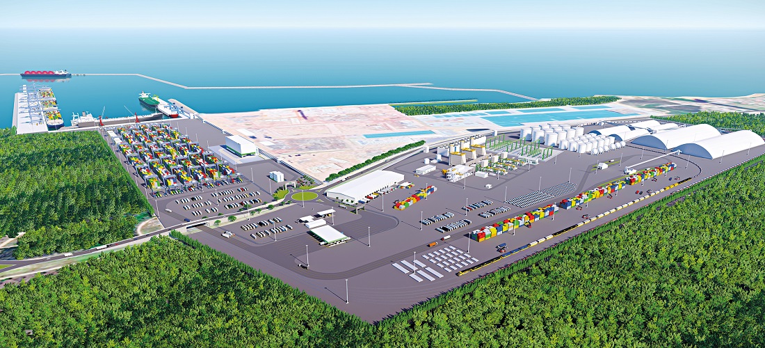 | IMETAME PORT COMPLEX TO START OPERATING CONTAINERS IN THE SECOND HALF ...